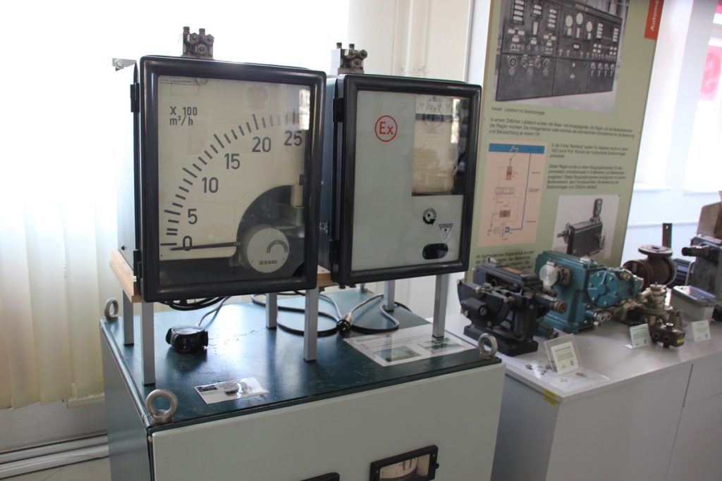 Messgerät Industriemuseum Teltow – Berlin & Teltow